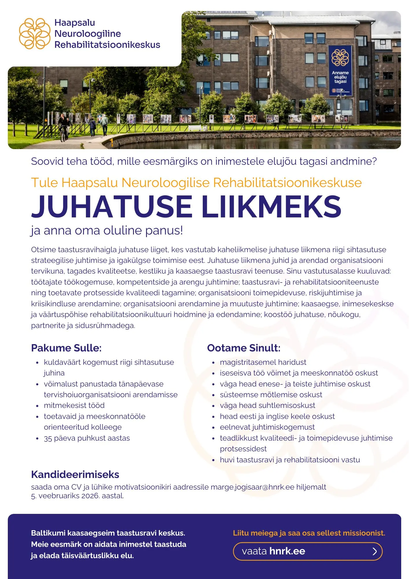 Juhatuse liige | Töötukassa